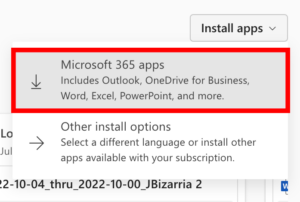 Microsoft Office 365 Installation : RRC Polytech: Program Explorer