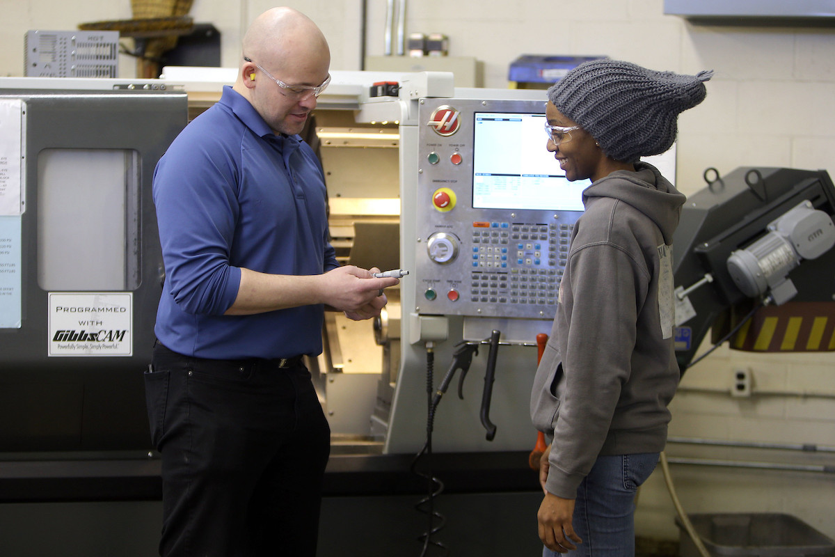 Advanced Manufacturing : RRC Polytech: Program Explorer