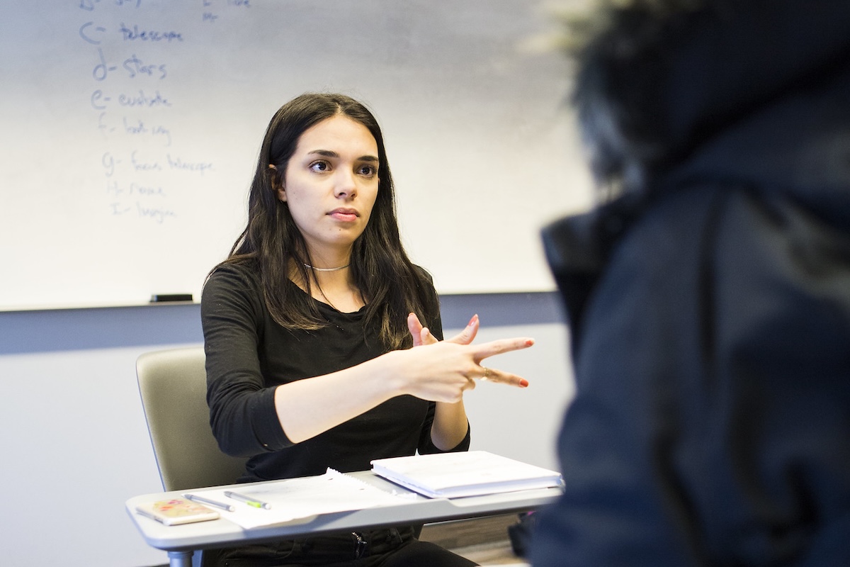 ASL-English Interpretation : RRC Polytech: Program Explorer