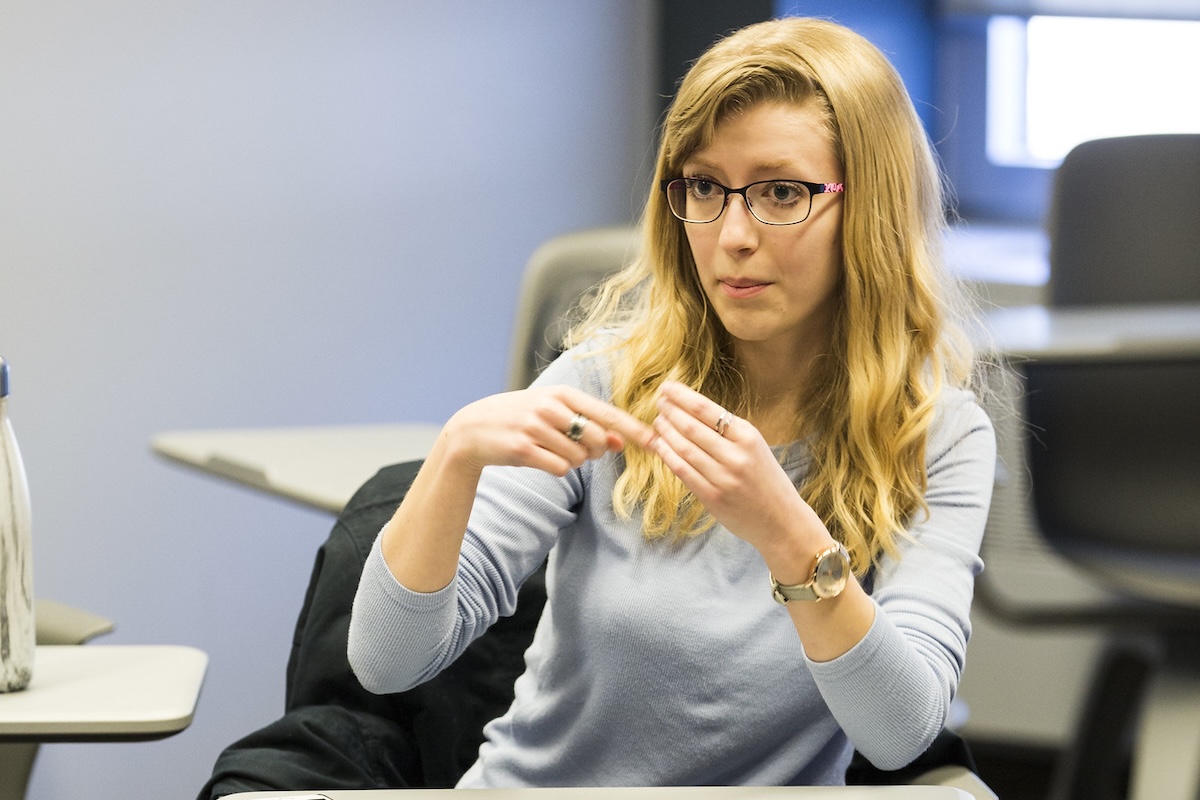 ASL-English Interpretation : RRC Polytech: Program Explorer