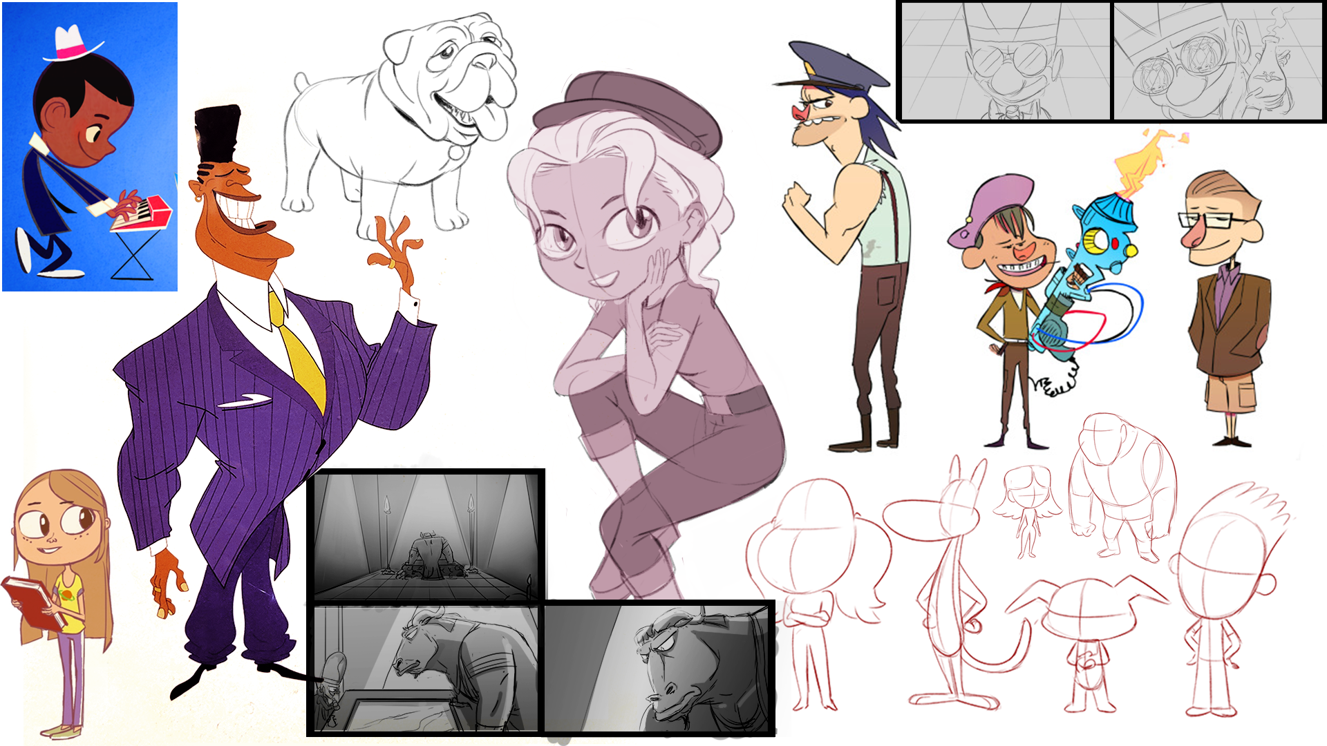 Animation Entrance Portfolio : RRC Polytech: Program Explorer