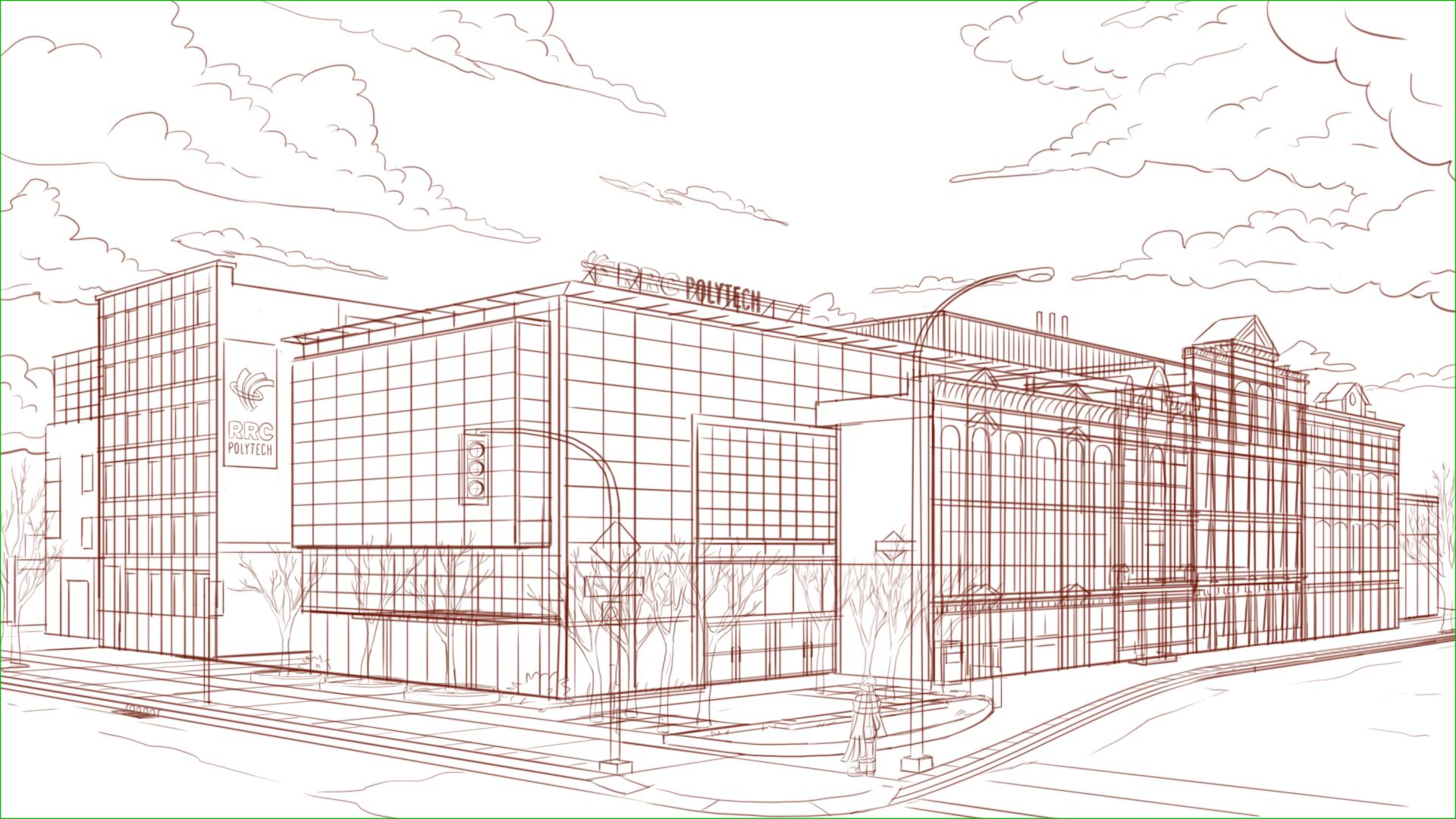 Animation Entrance Portfolio : RRC Polytech: Program Explorer