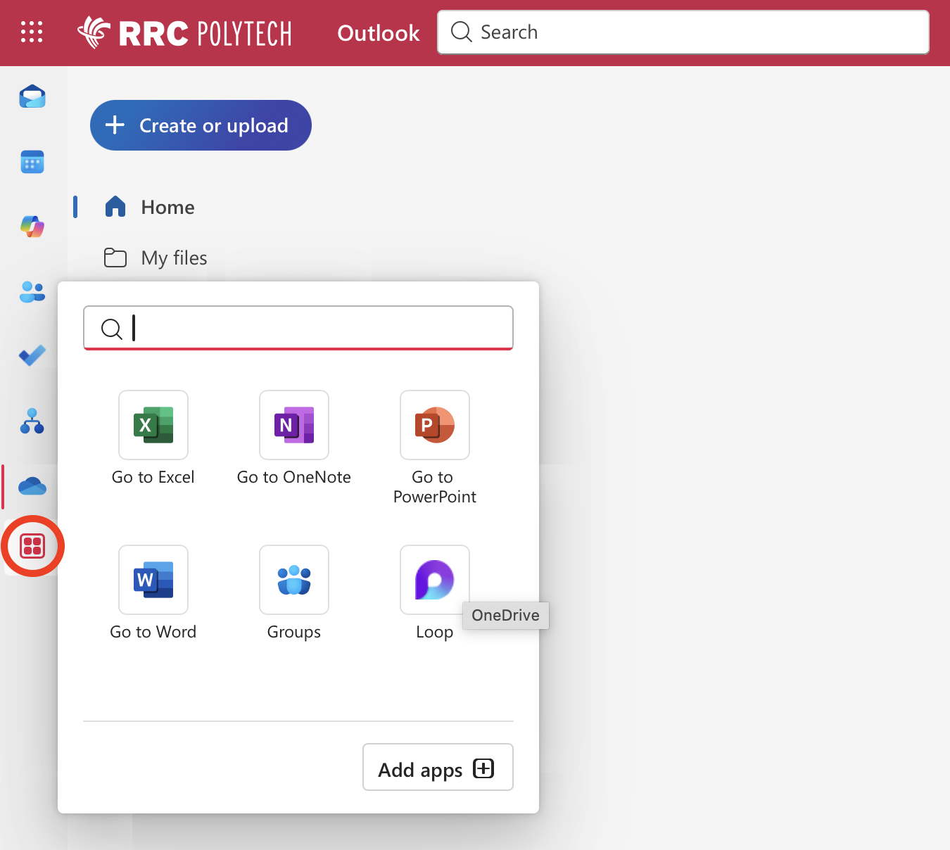 Microsoft Office 365 Installation : RRC Polytech: Program Explorer