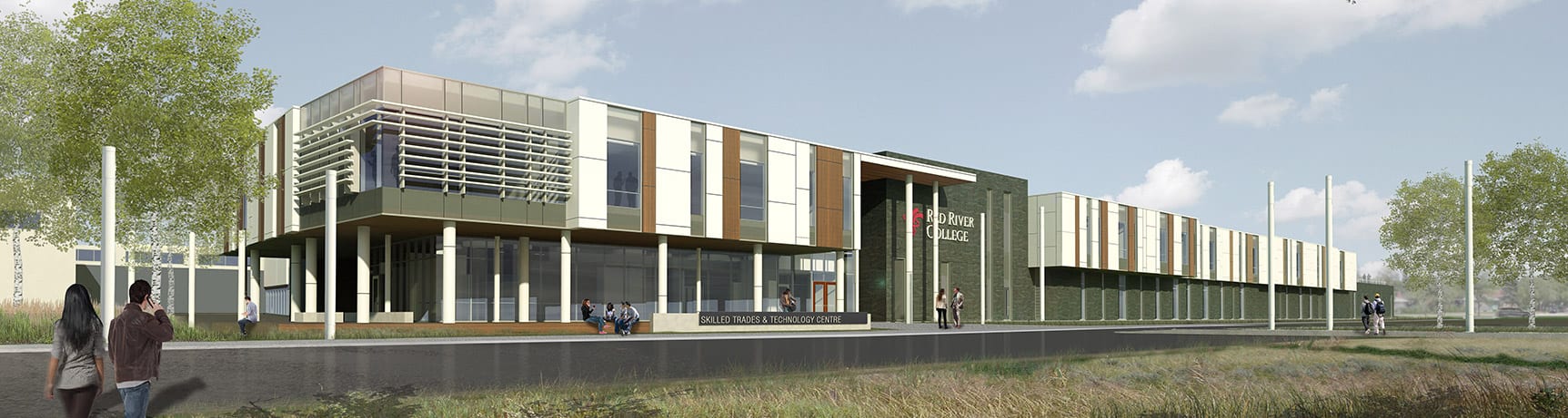 Skilled Trades and Technology Centre : Red River College Polytechnic ...