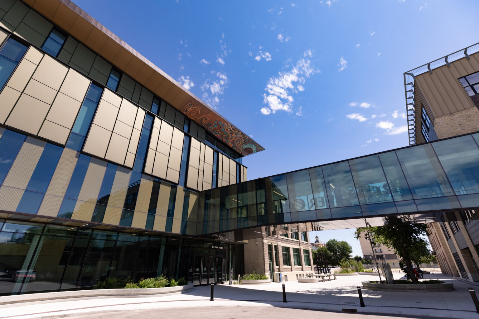 Number TEN Architectural Group builds up an RRC Polytech student with a ...