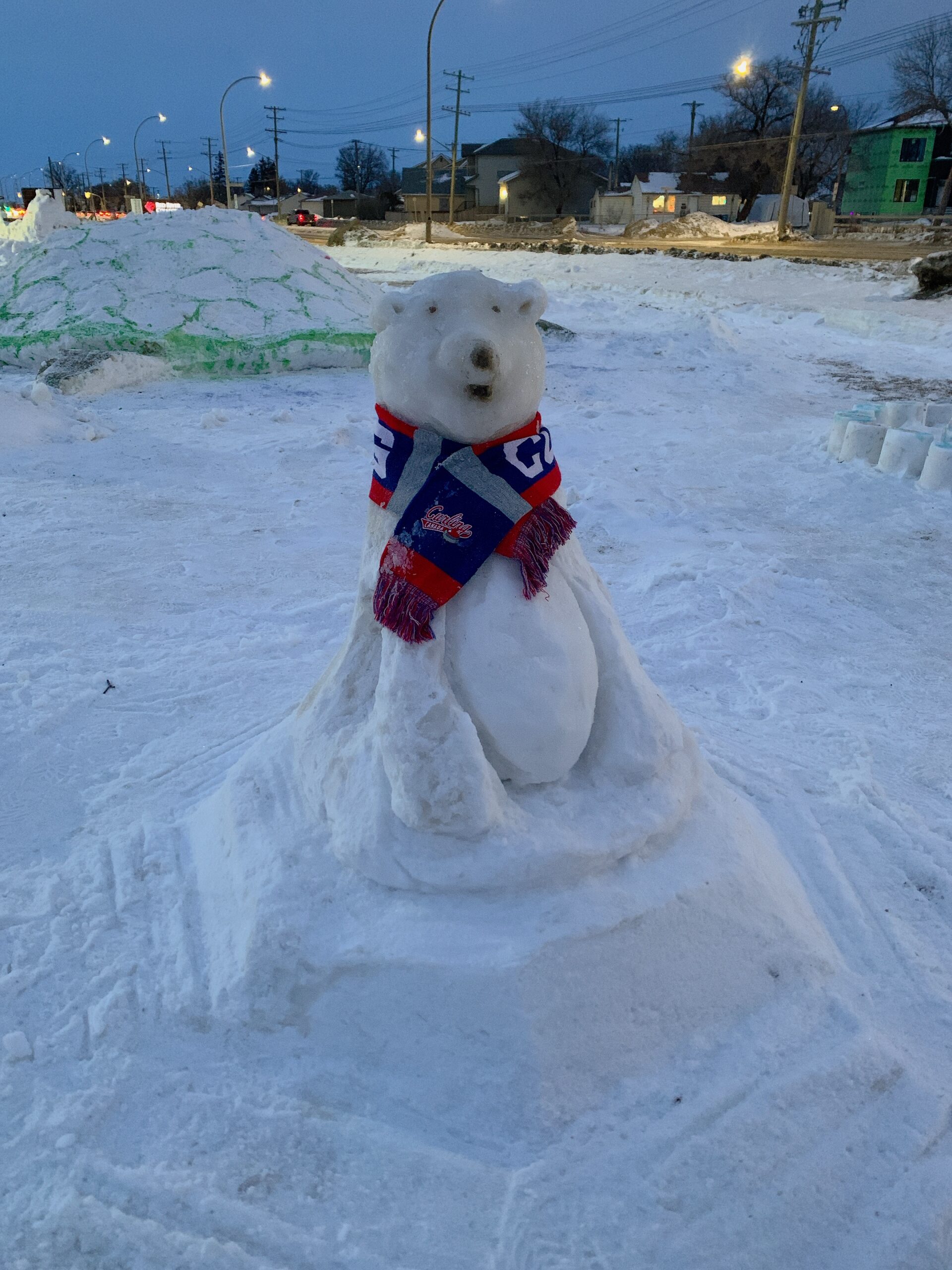 Multiple Winners at Snow Me the Money! : RRC Polytech: Donor Community