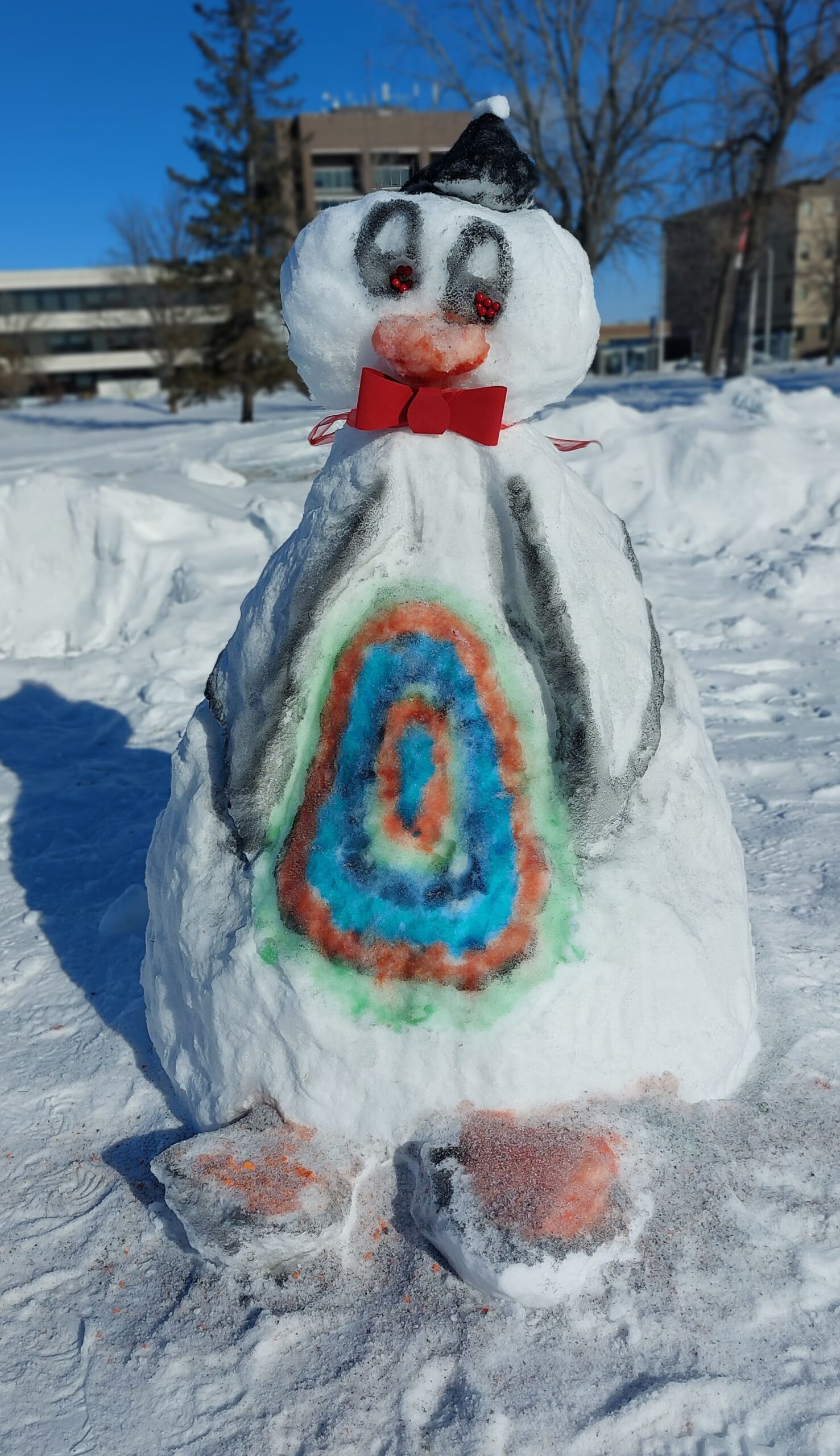 Multiple Winners at Snow Me the Money! : RRC Polytech: Donor Community