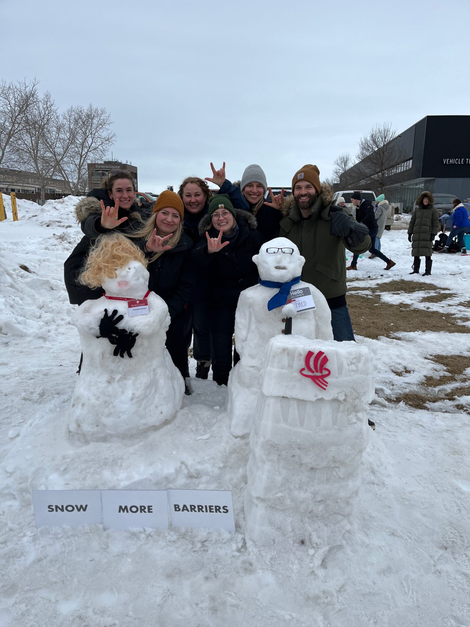 Multiple Winners at Snow Me the Money! : RRC Polytech: Donor Community