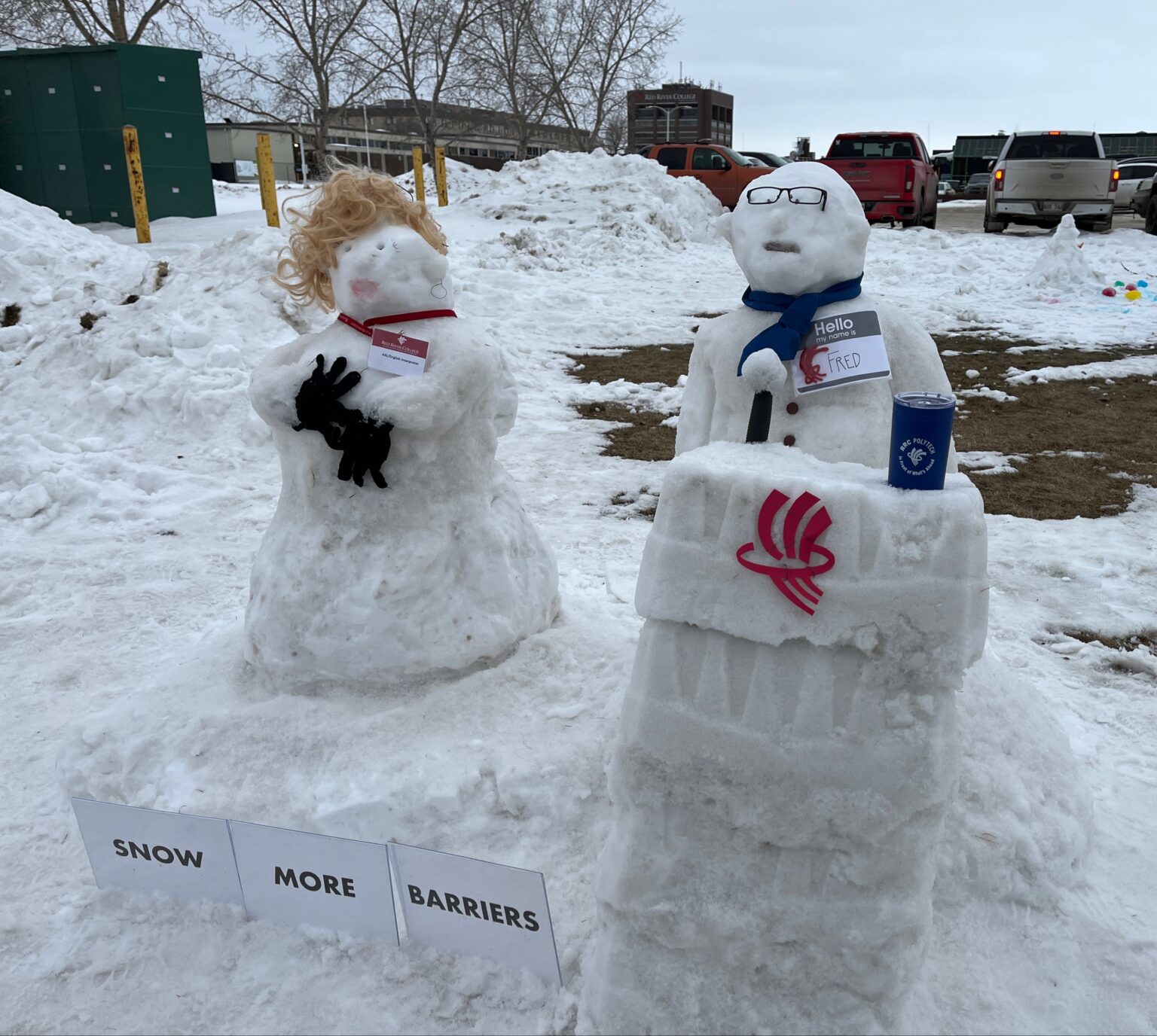 Multiple Winners at Snow Me the Money! : RRC Polytech: Donor Community