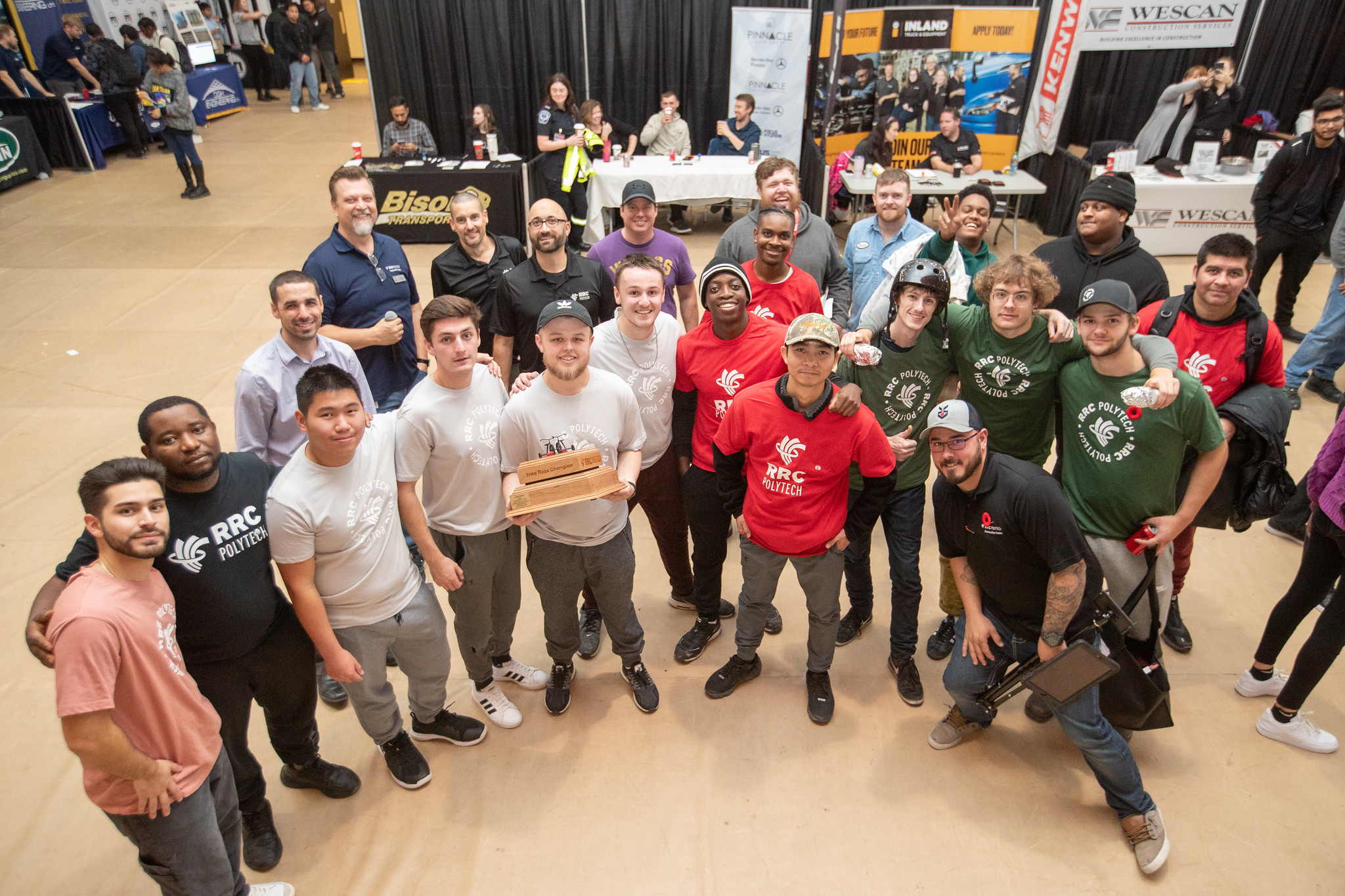 RBC Reaction by Collision event equips skilled trades and technologies ...