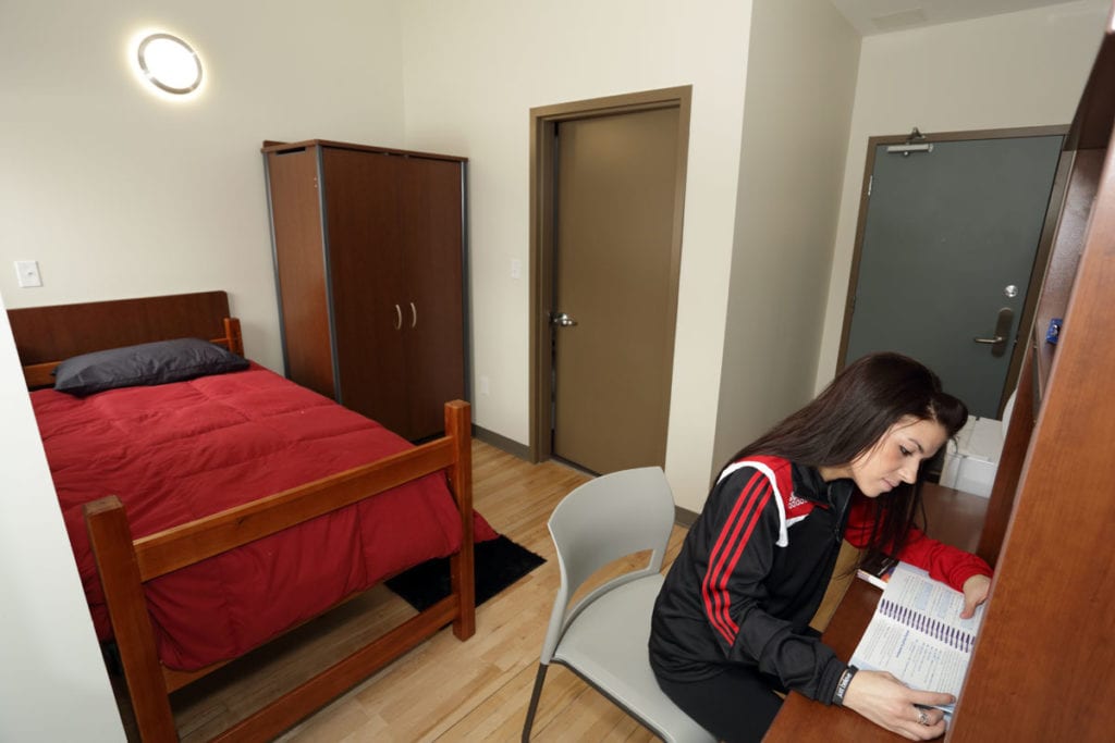 Room Options : RRC Polytech: Campus Living