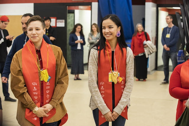 Red River College Unveiled Indigenous Stoles at 19th Annual Pow Wow ...