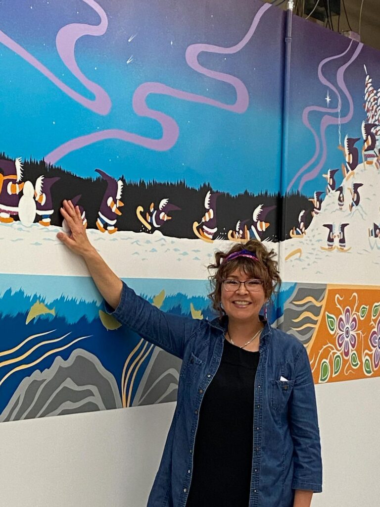Indigenous Supports Virtual Event: Live Painting with Gayle Sinclaire ...