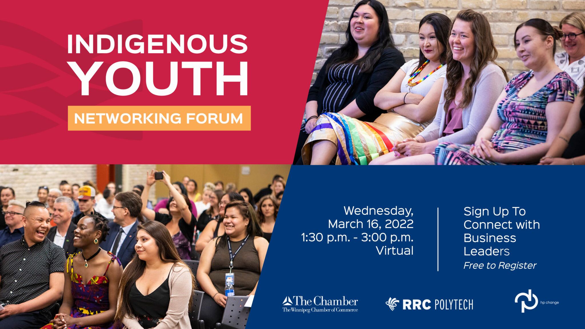 Indigenous Youth Networking Forum : RRC Polytech: Indigenous Education