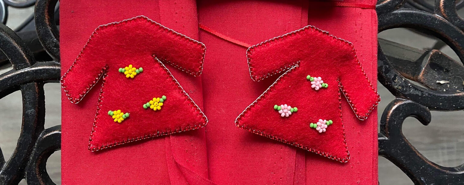 MMIWG2S Red Dress Pin Workshop : RRC Polytech: Indigenous Education