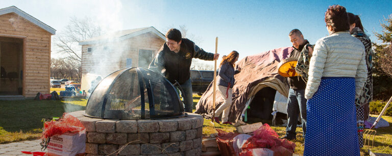 Sweat Lodges 2023 - 24 : RRC Polytech: Indigenous Education