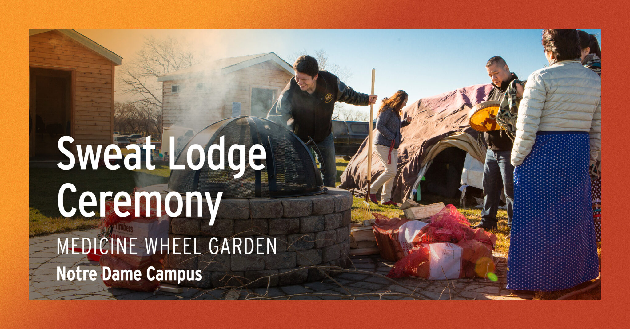 Sweat Lodge Ceremony - Students : RRC Polytech: Indigenous Education