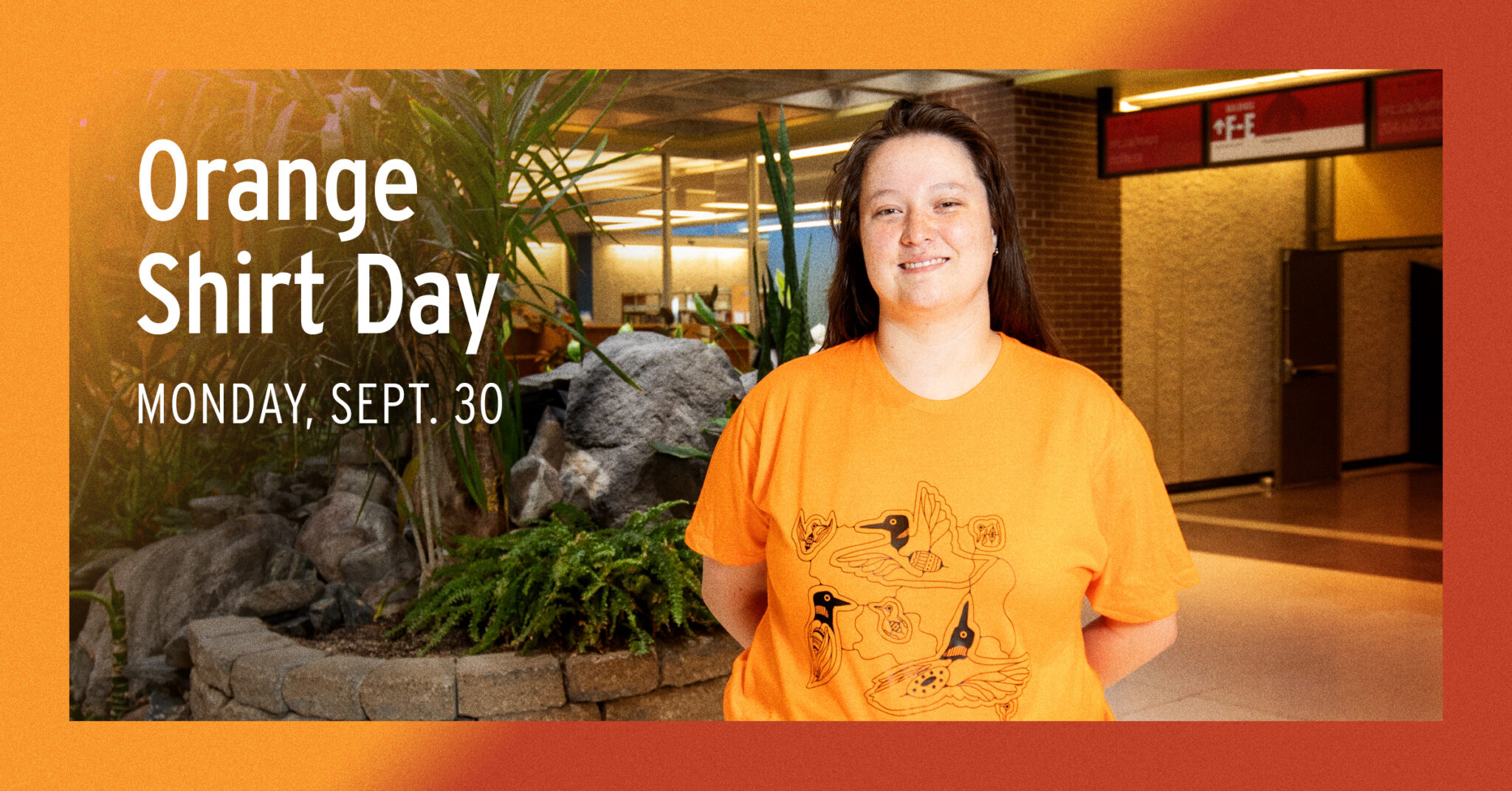 Orange Shirt Day 2024 : RRC Polytech: Indigenous Education