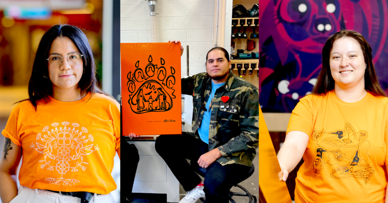 National Day for Truth and Reconciliation - Orange Shirt Design Contest ...