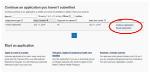 Add new Application : International Education at RRC Polytech