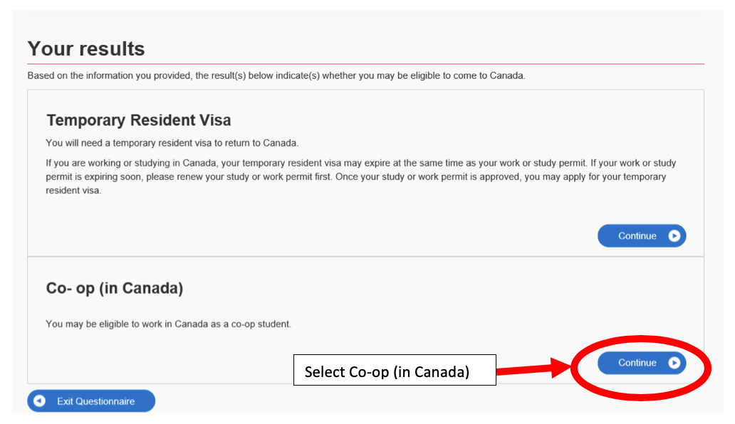 Questionnaire : RRC Polytech: International Education