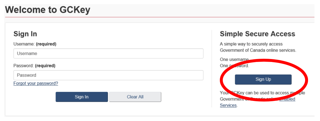 Create MyCIC Account : RRC Polytech: International Education