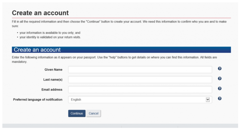 Create MyCIC Account : International Education at RRC Polytech