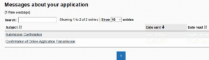 Confirm Application Submission from MyCIC Account : International ...