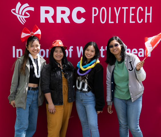 Summer BBQ - Thank you : RRC Polytech: International Education