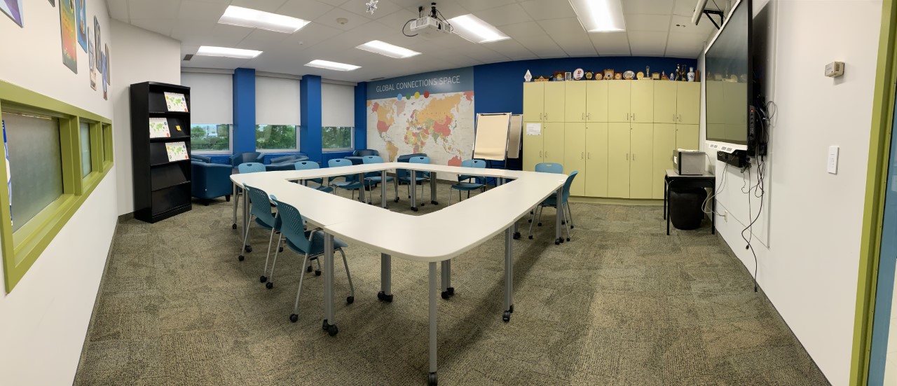 Global Connections Room : International Education at RRC Polytech