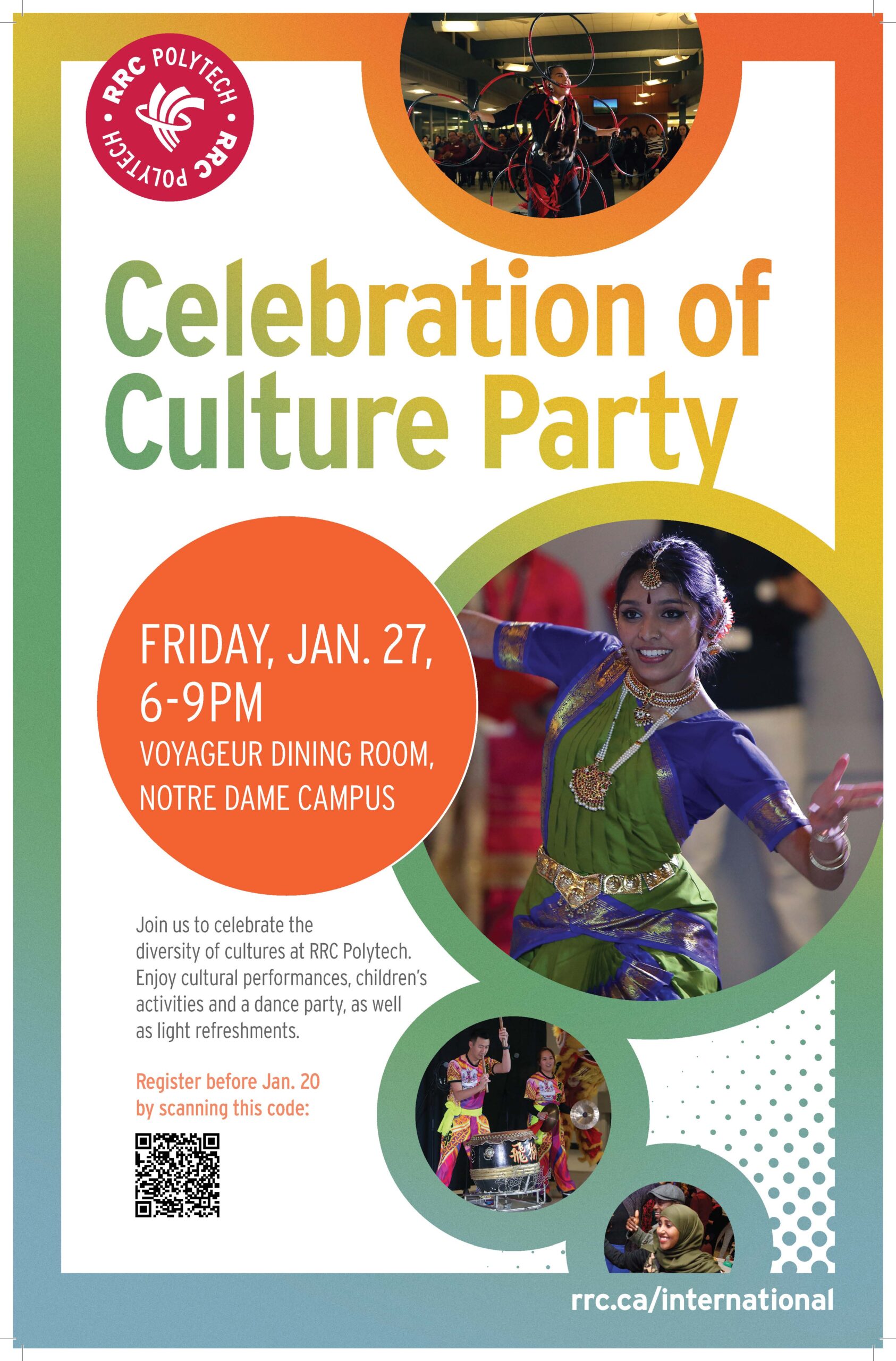 Celebration of Culture Party - Friday, January 27, 6PM : RRC Polytech ...