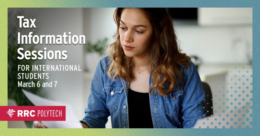 CRA Tax Information Session - March 6 (NDC) & 7 (EDC),12PM : RRC ...