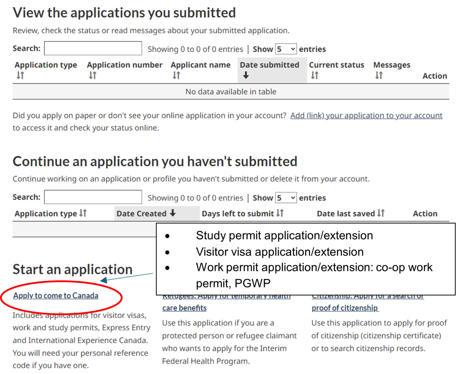 Add new Application : RRC Polytech: International Education