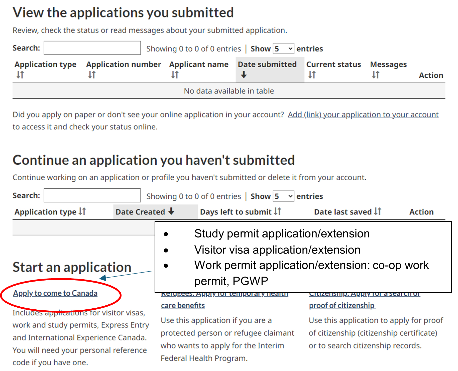 Add new Application : RRC Polytech: International Education