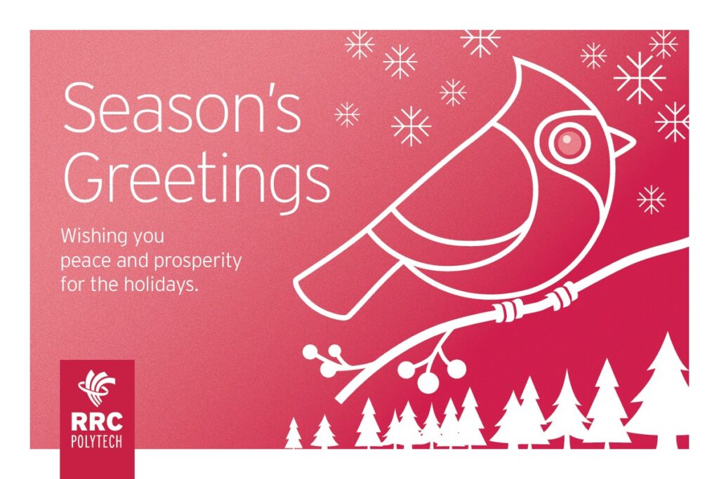 Happy Holidays! : RRC Polytech: International Education