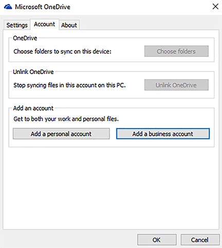 Set up OneDrive in Windows 10 : Red River College: Information ...