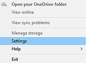 Set up OneDrive in Windows 10 : Red River College: Information ...