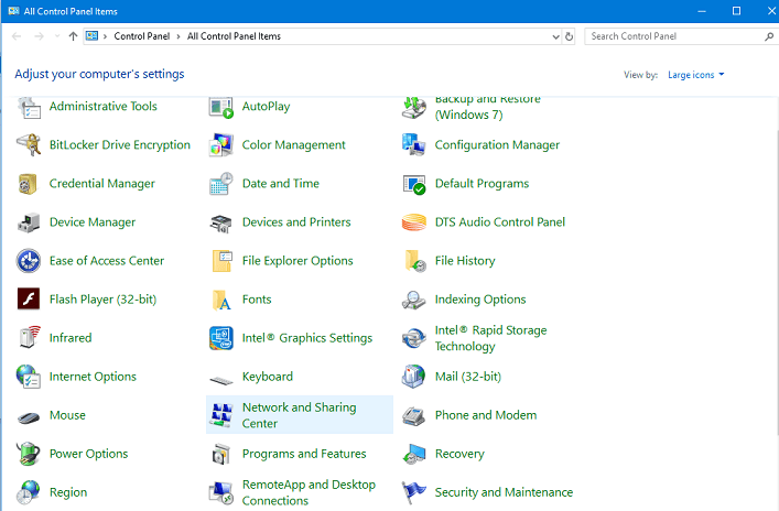 Configure wireless network – Windows 10 : Red River College ...
