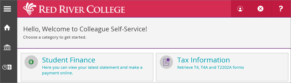 Access your T2202A tax receipt on HUB : Red River College: Information ...