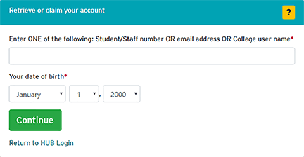 Student password help resources : Red River College: Information ...