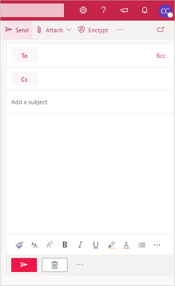 Create a new email message : Red River College: Information Technology ...