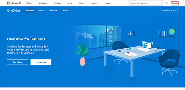 Set up OneDrive in Windows 10 : Red River College: Information ...
