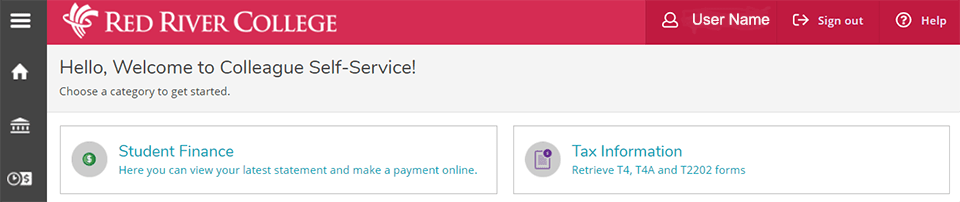 Access your T2202 tax receipt on HUB : Red River College: Information ...