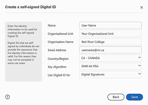 Insert an Adobe Digital ID signature on your documents : Red River ...