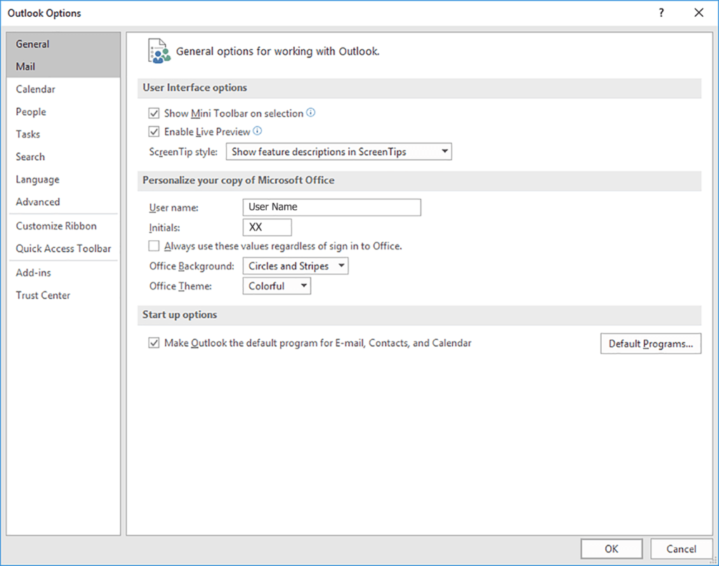 Save meeting requests in Inbox : Red River College Polytechnic: Information Technology Solutions