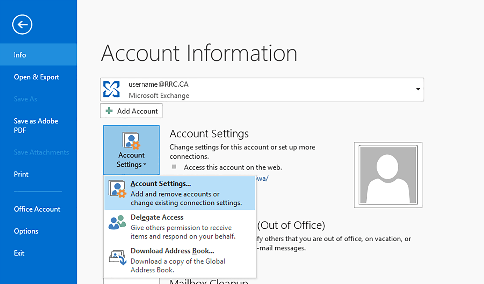 Create a personal folder : RRC Polytech: Information Technology Solutions