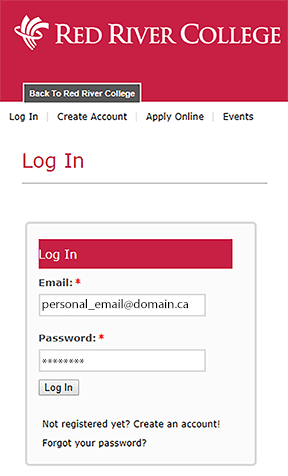 Student password help resources : Red River College Polytechnic ...