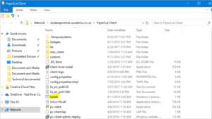 Install PaperCut on your device : RRC Polytech: Information Technology ...