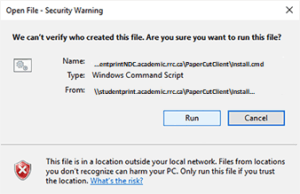 Install PaperCut on your device : RRC Polytech: Information Technology ...