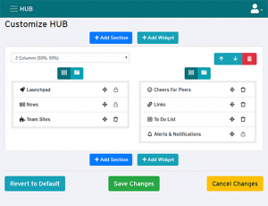 Customize your HUB home page : RRC Polytech: Information Technology ...